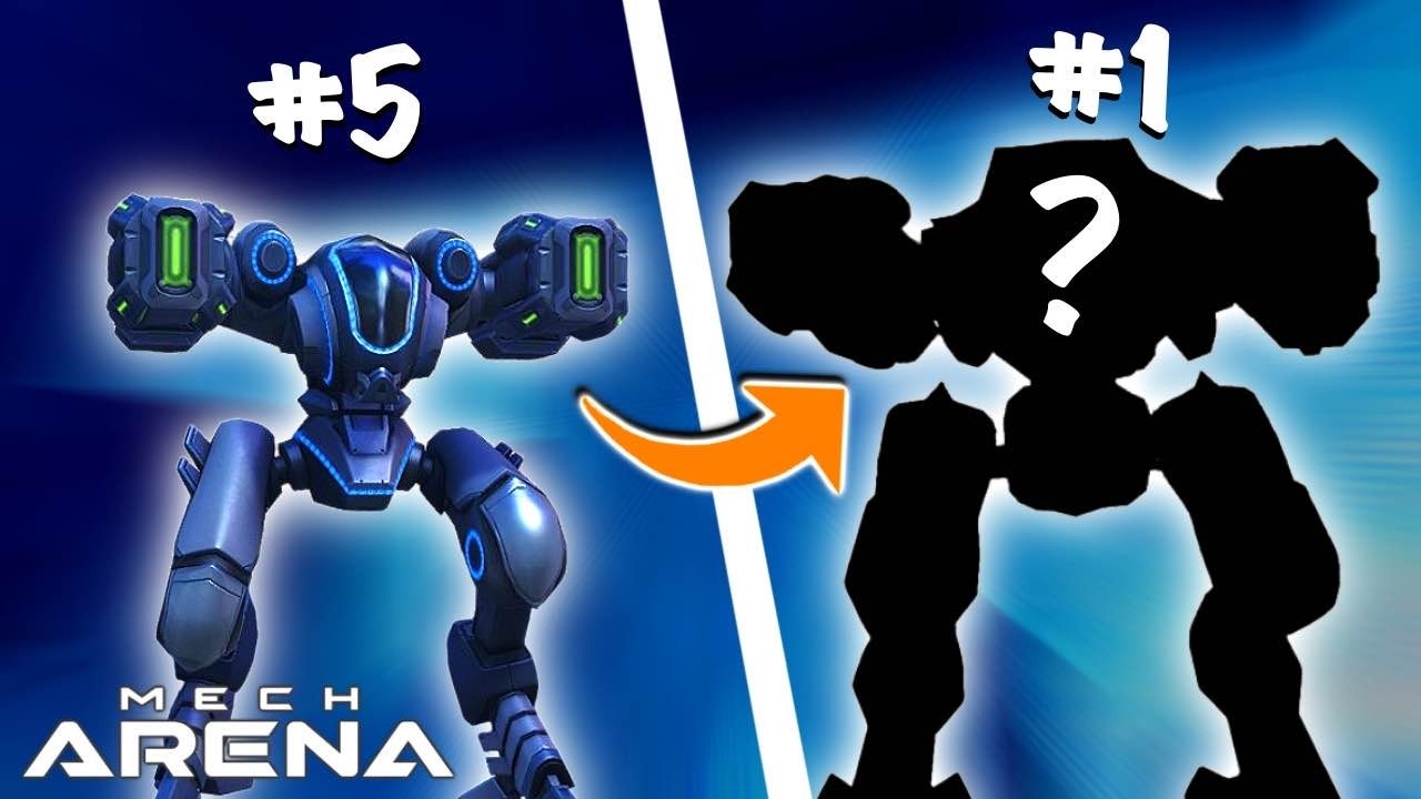 BEST Mechs For DISRUPTOR (+Acoin Giveaway) - Mech Arena - YouTube