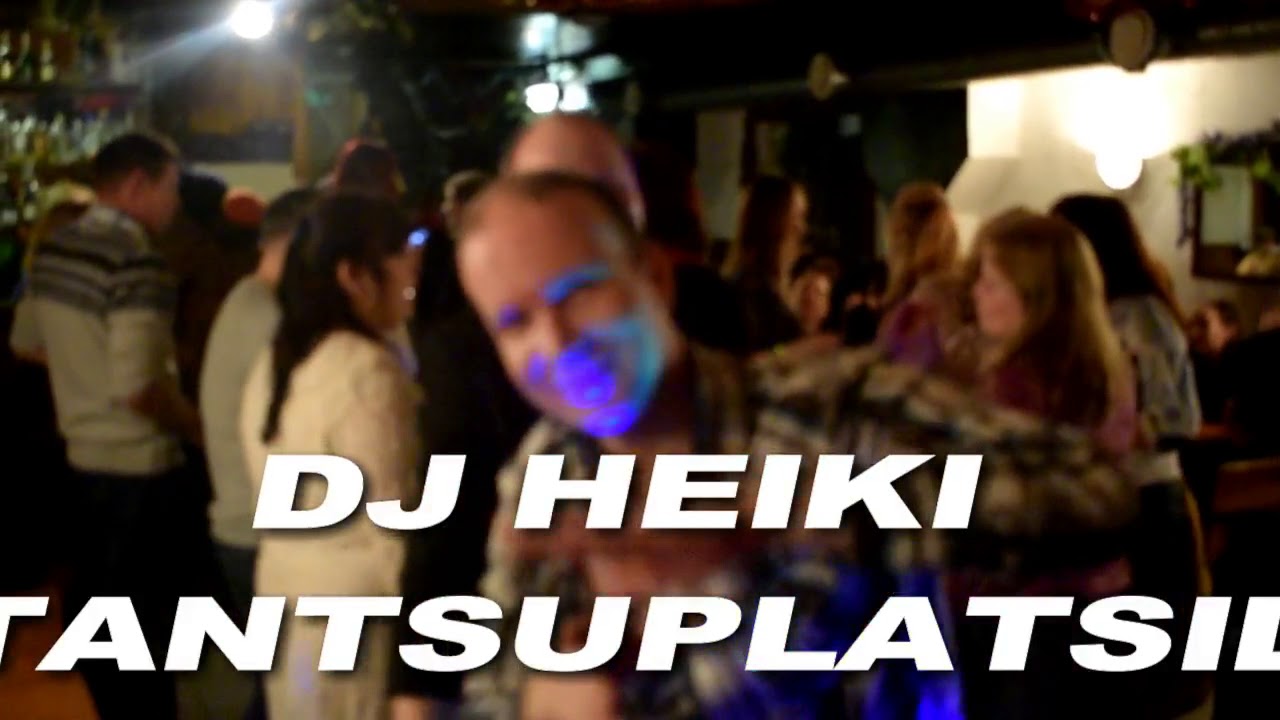 Dj Heiki - Tantsuplatsil 2018 - YouTube
