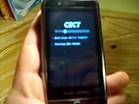 The new Mobile OS of the CECT 599 - YouTube