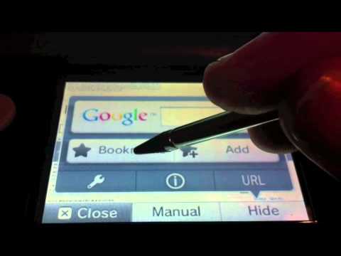 Nintendo 3DS Browser - YouTube
