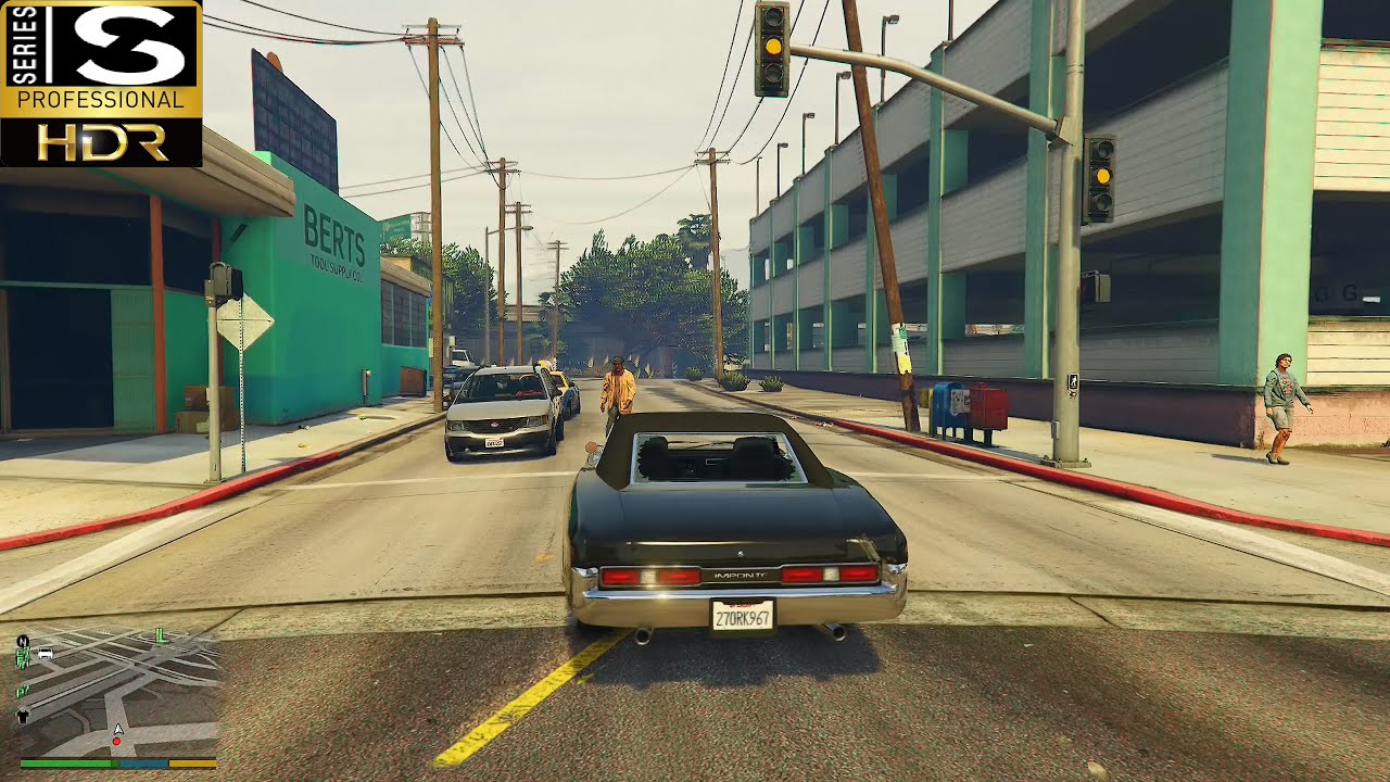 Grand Theft Auto V - Xbox Series S Gameplay HDR #26 - YouTube