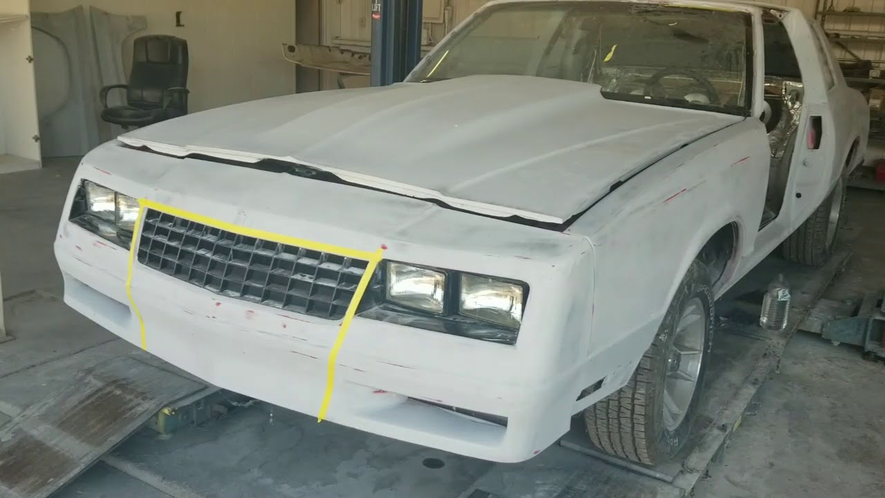 G BODY BUILDING #2 BUILDING OF A 1988 MONTE CARLO SS! CUTLASS MALIBU ...