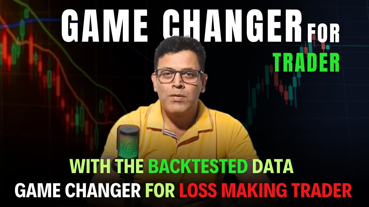 Game Changer for Loss Making Trader [With the Back Tested Data] - YouTube