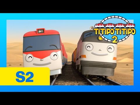 [Yeni] Küçük Tren Titipo 2 sezon Açılış şarkısı l çizgi filmleri çocuklar için l türkçe animasyon