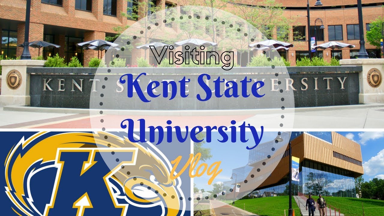 Vlog | College Visit | Kent State University - YouTube