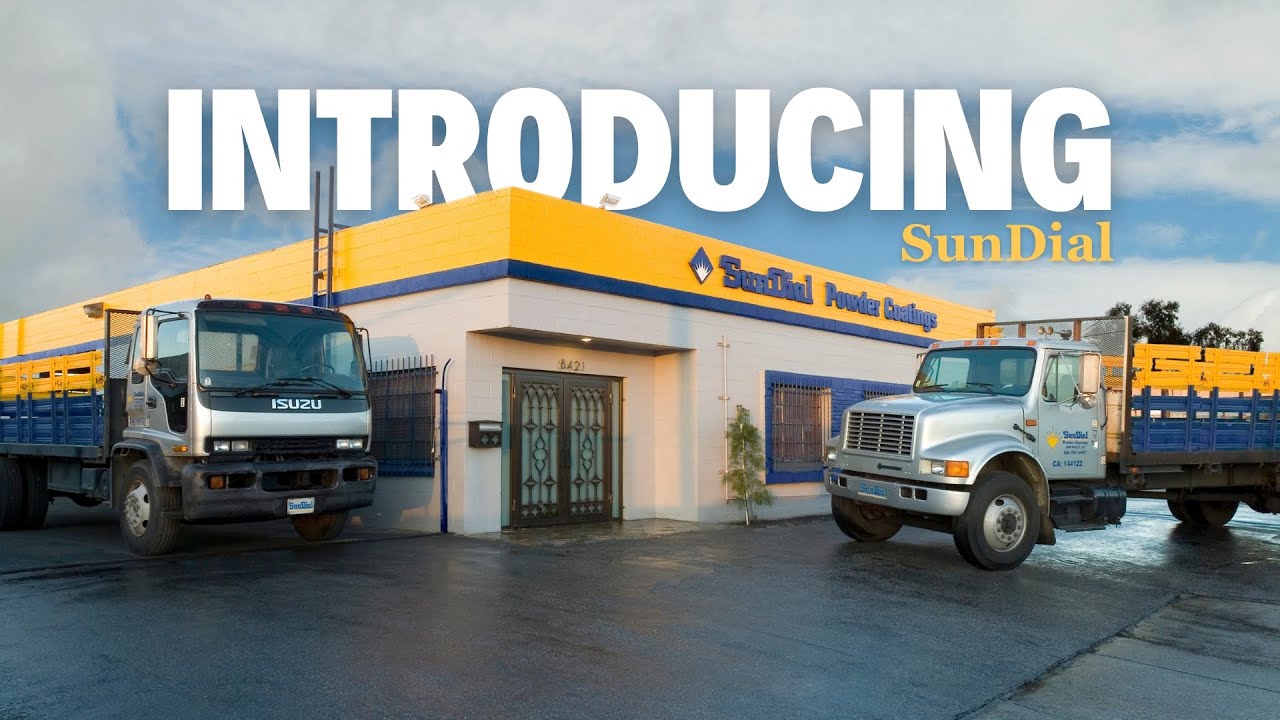Introducing Sundial Powder Coating | 40 Years of Excellence - YouTube