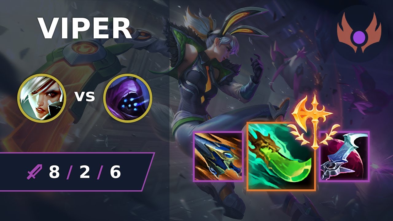 [ Viper ] Riven TOP vs Jax | NA MASTER | LOL Season 2024 - YouTube