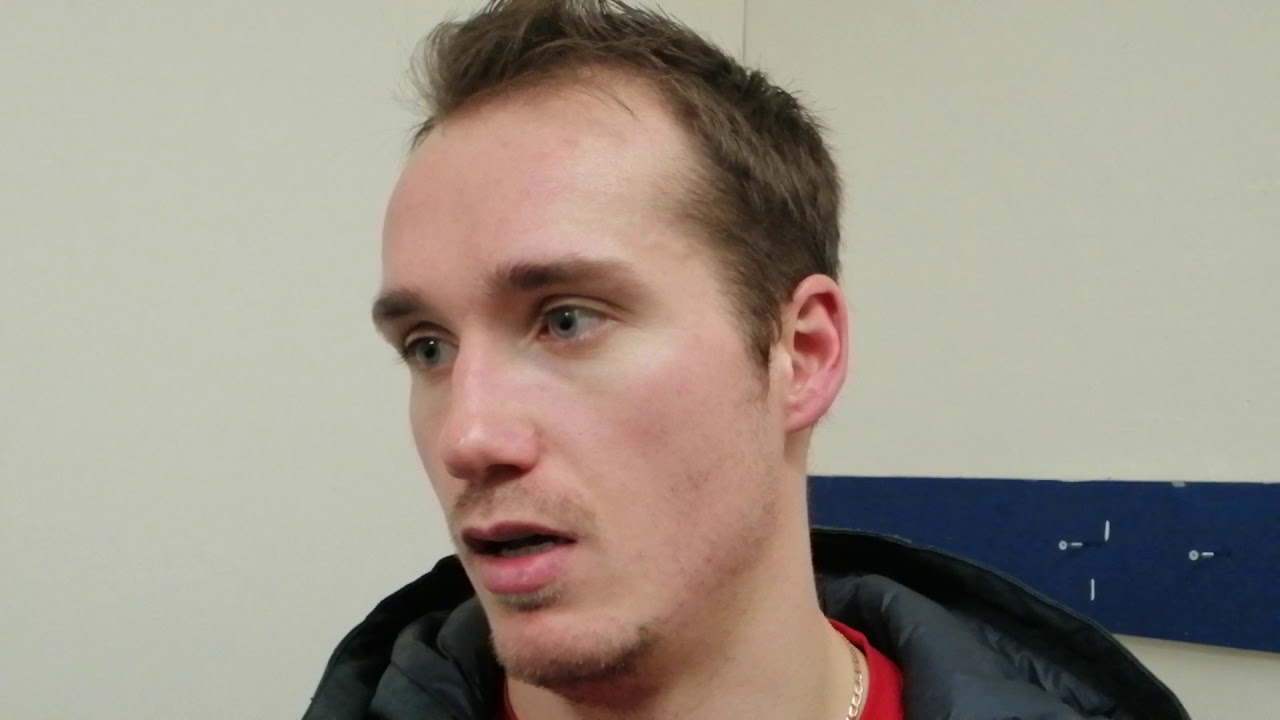 Kevin Dufour post game interview - YouTube