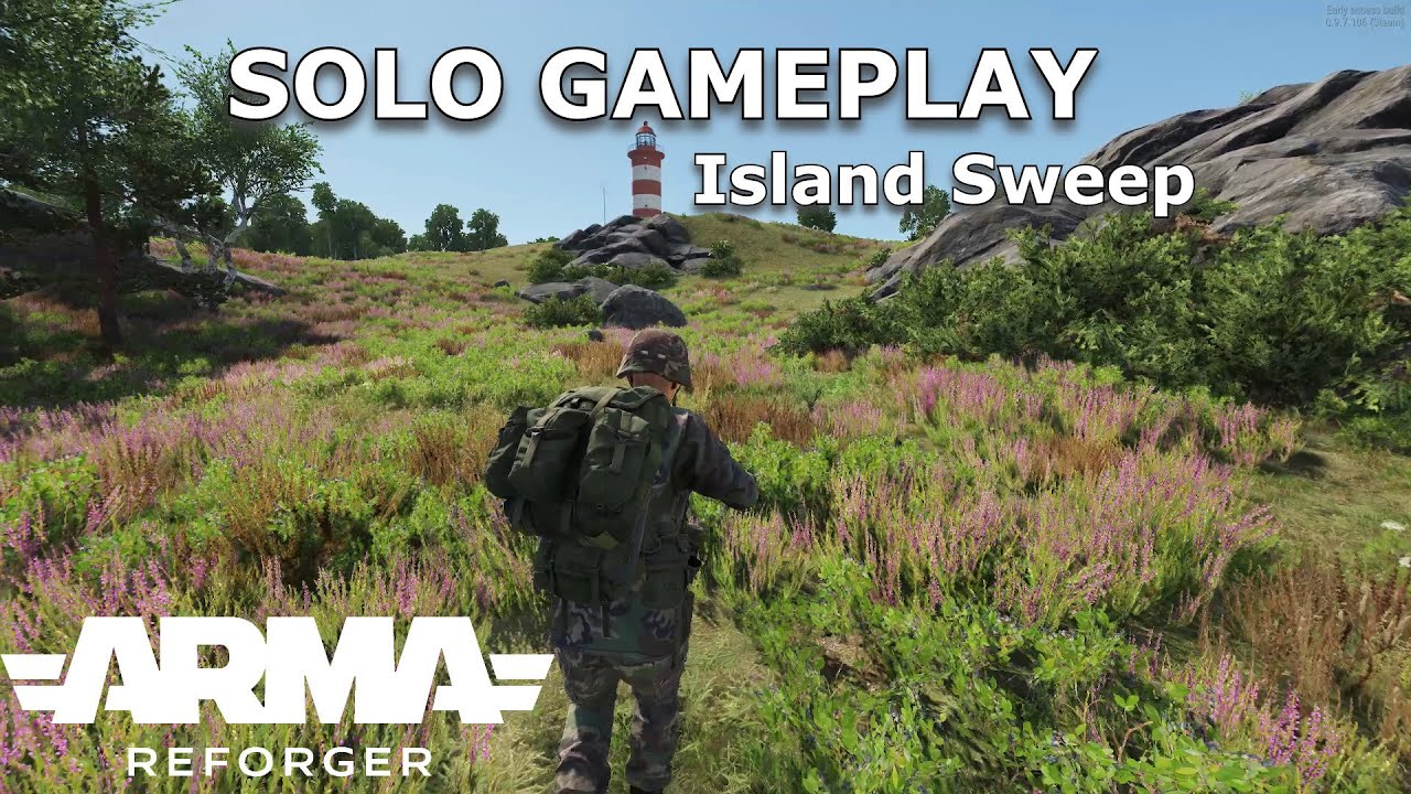 Arma Reforger - SOLO with NARRATION - Island Elimination - ( Not Dayz ...