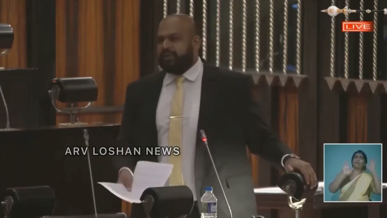 Shanakiyan Rasamanickam MP Speech in Parliament today 5 October 2022 ...