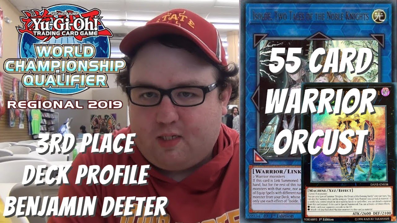 Yugioh Lenexa, KS Regional 3rd Place Deck Profile - 55 Card Warrior ...