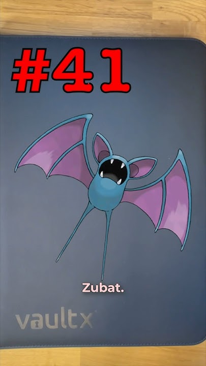 Pokédex Challenge - Episode #41 - Zubat - YouTube