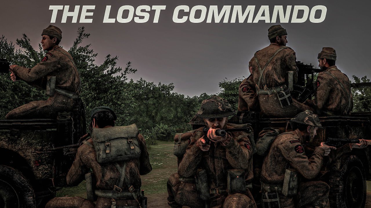 THE LOST COMMANDO | Behind Enemy Lines | ArmA 3 WW2 Cinematic / Machinima - YouTube