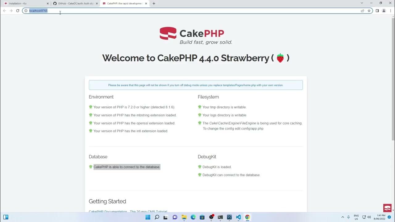CakePHP 4 - Implementing RBAC with the CakeDC/Auth Plugin - YouTube