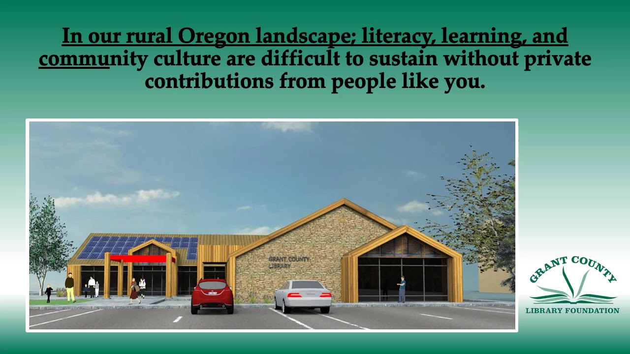 Grant County Library Foundation - YouTube