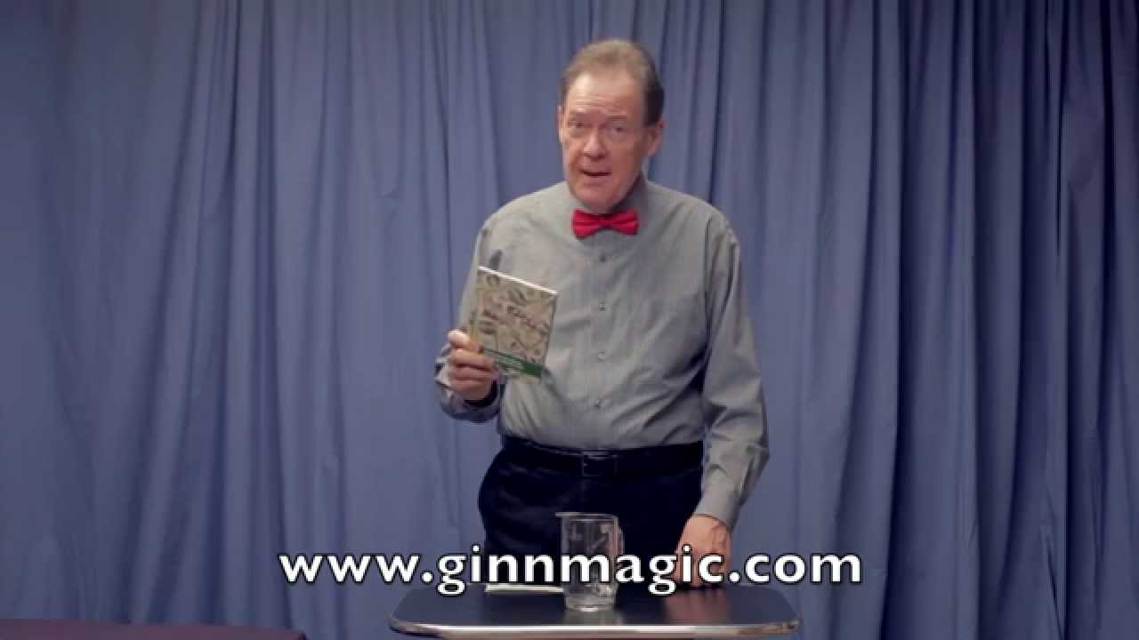 David Ginn Magic #160: Coin Glass - YouTube