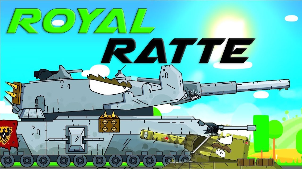 Super Tank Rumble Creations - Royal Ratte - YouTube