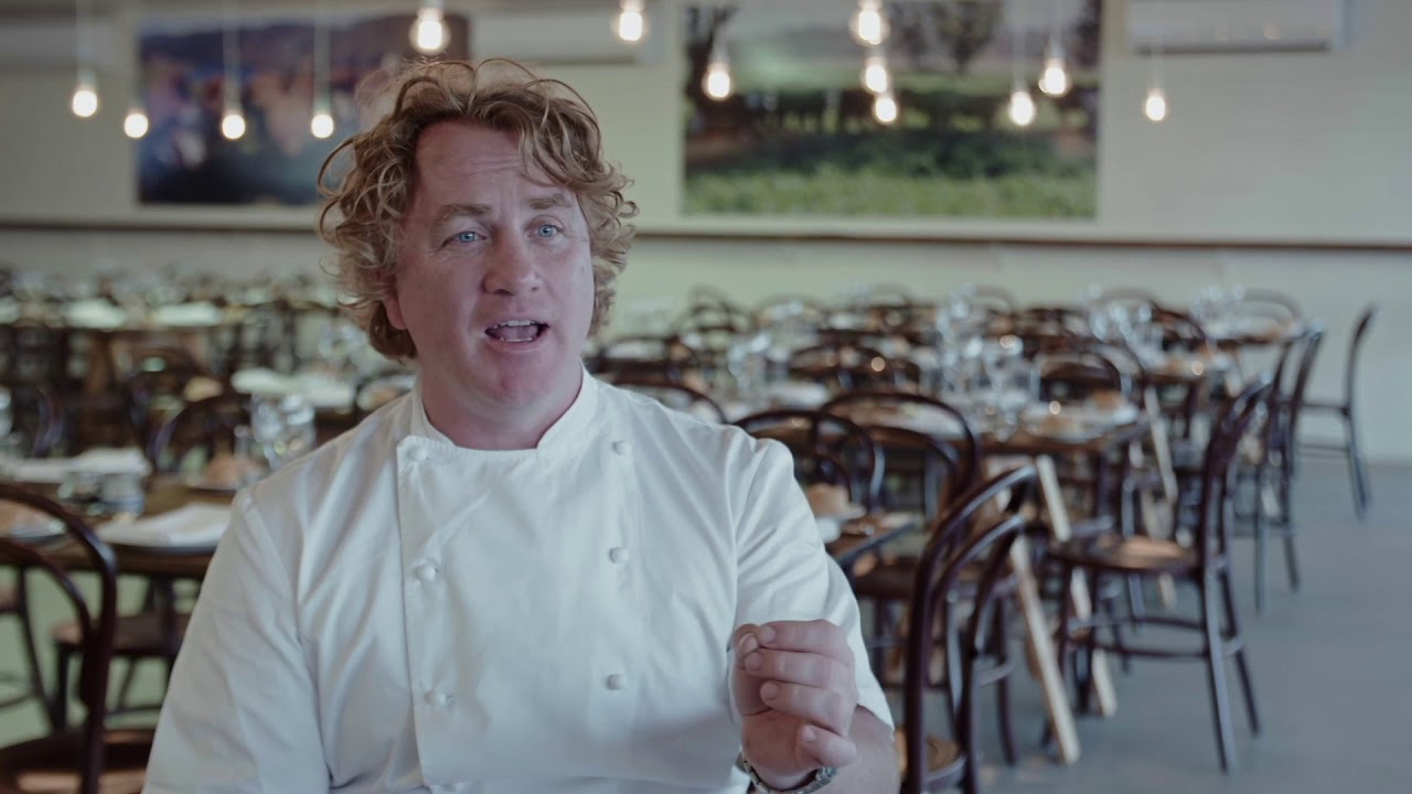 Chef Adrian Richardson - Melbourne, Australia - YouTube