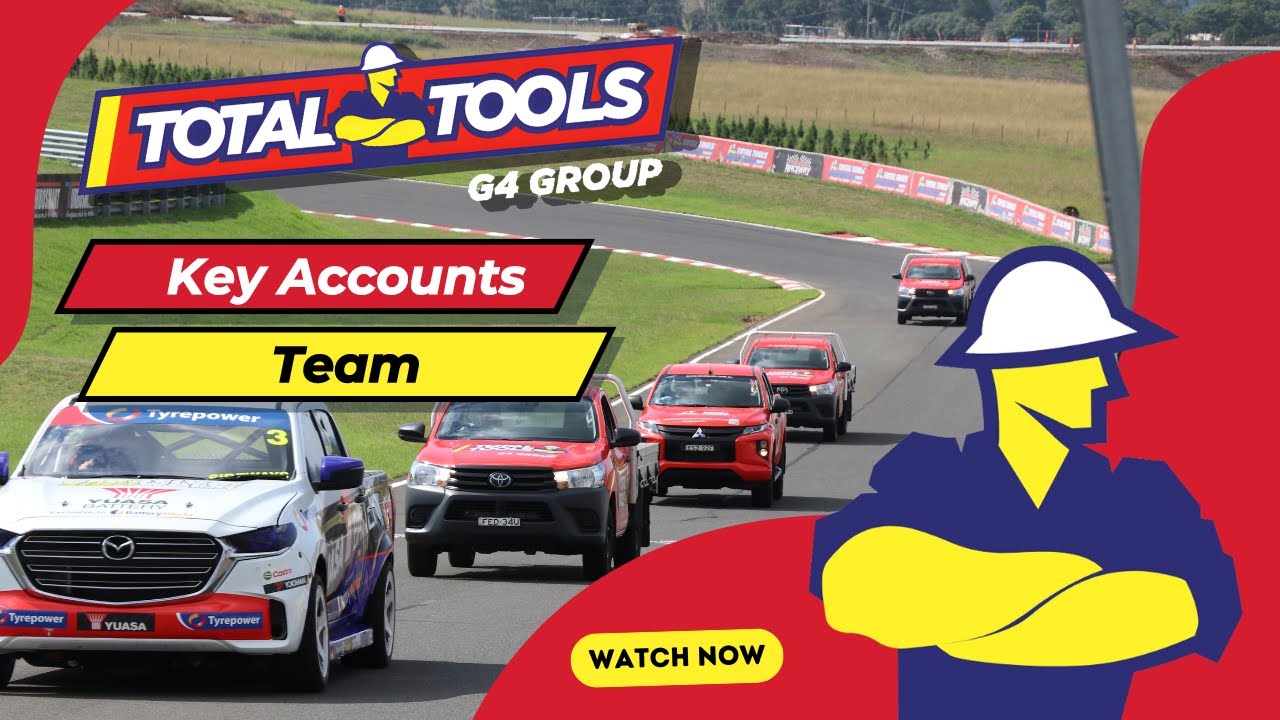 An Introduction to The Total Tools G4 Group Key Accounts Team - YouTube
