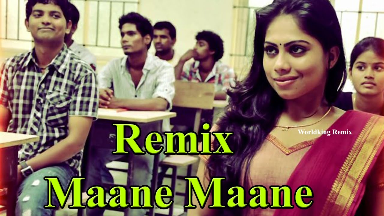 WK-Mix - Uriyadi - Maane Maane Remix Song | Tamil Love Remix Song 2023 ...