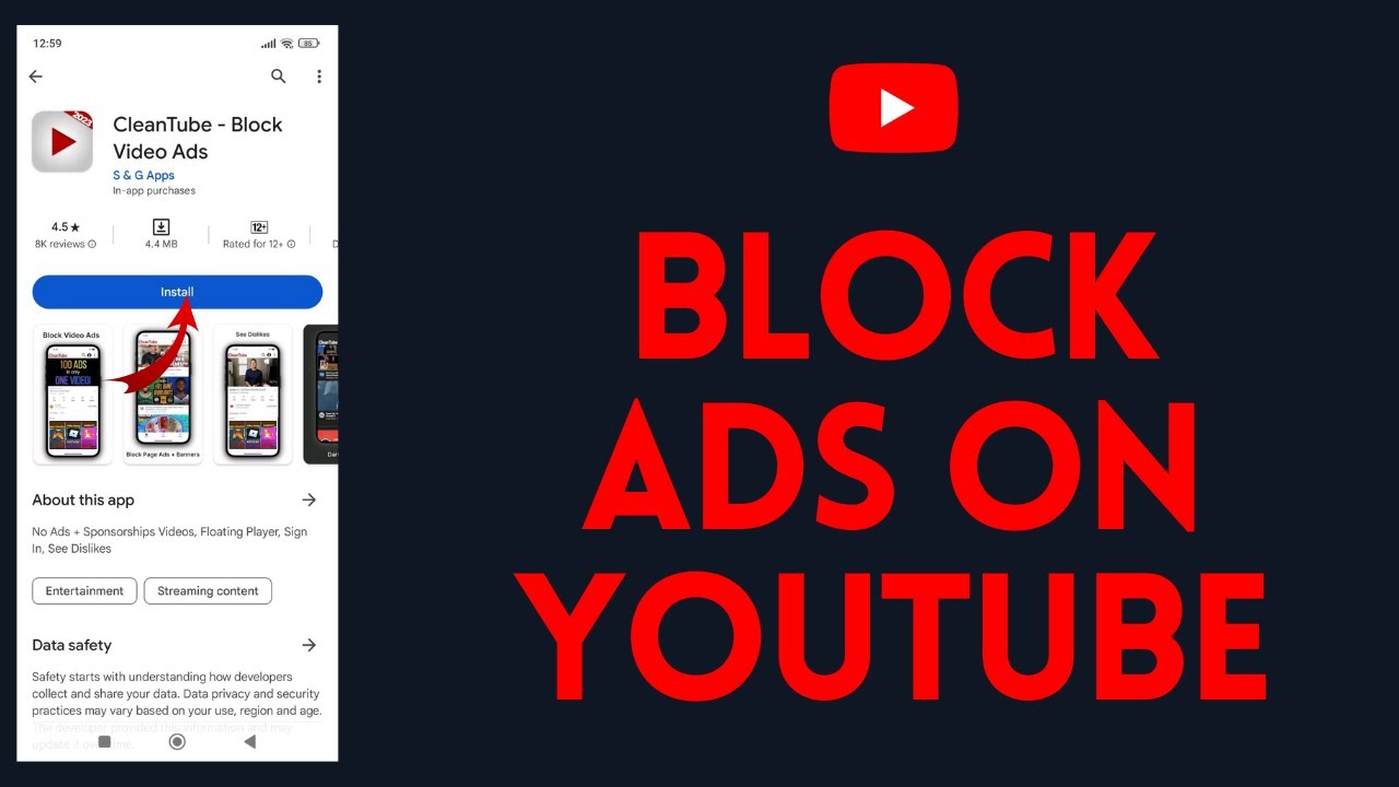 How to Block Ads on YouTube 2024 | Disable YouTube Ads - YouTube