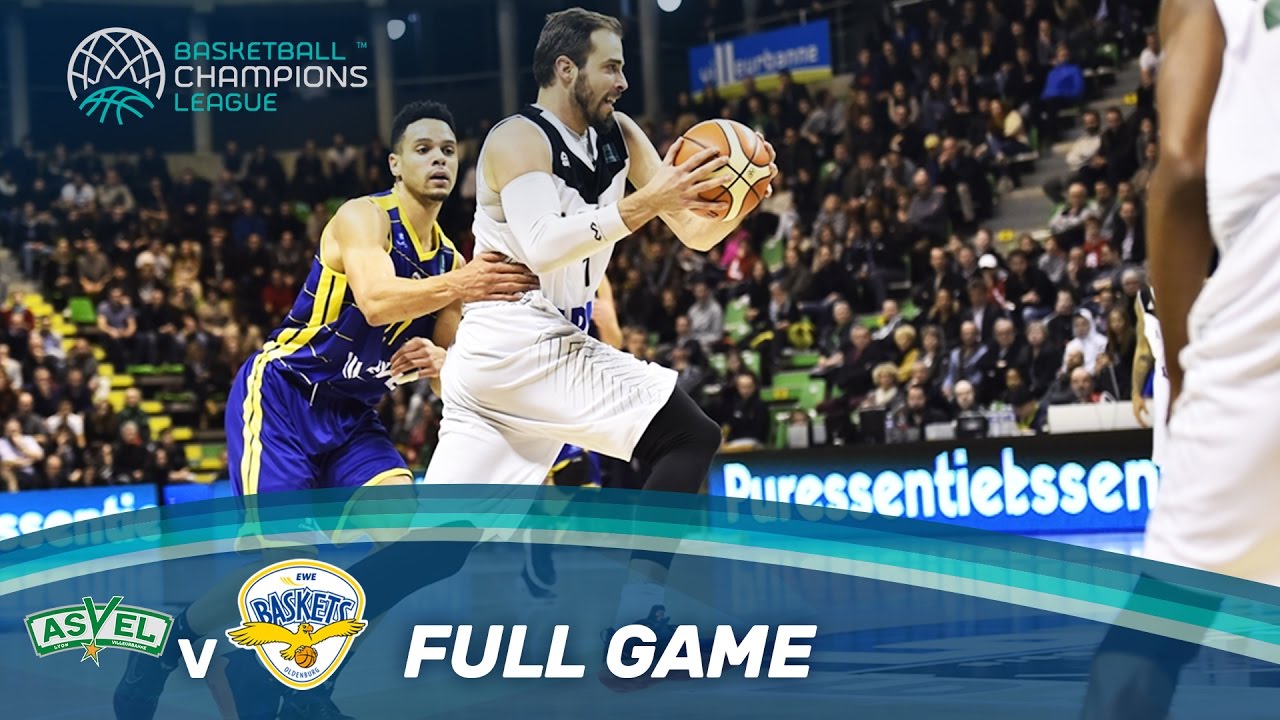 ASVEL Lyon-Villeurbanne v EWE Baskets - Full Game - Basketball ...