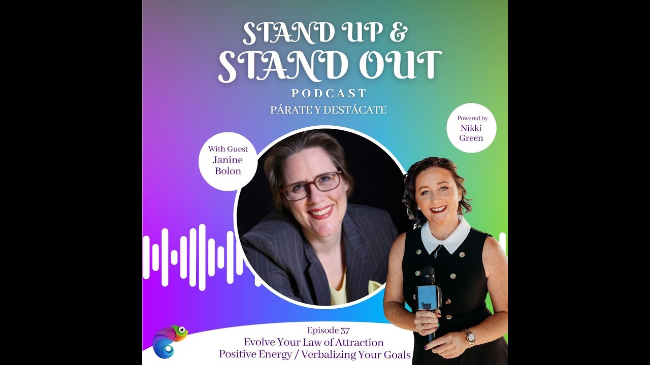 Episode #37: Law of Attraction: Interview with Janine Bolon - YouTube