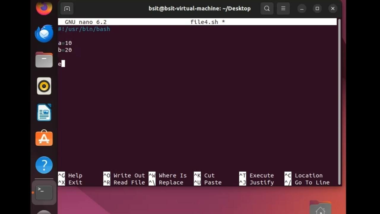 Arithematic Expressions in bash files | Storing Expression's value in variable | Linux | CC-311 ...
