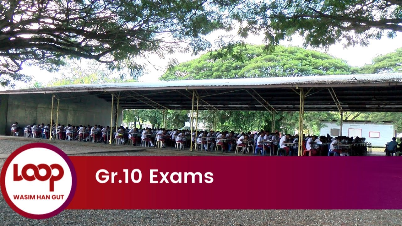 Gr.10 Exams - YouTube