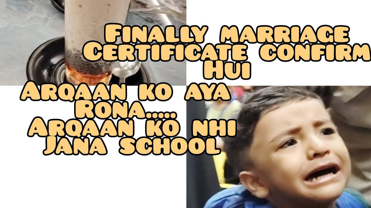 arqaan ko aya rona school me.arzaan ne padhe naat.. me or amna ne kiye falooda party... # ...