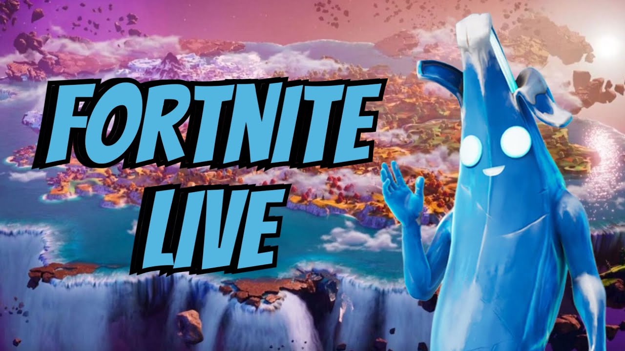 FORTNITE LIVE ON NEW PC! - YouTube