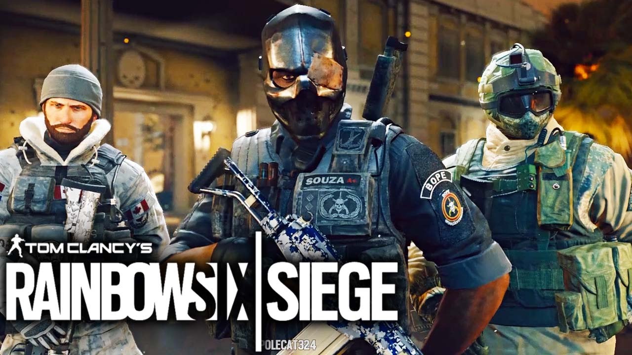 Rainbow Six Siege #104 - Beep Boom - YouTube