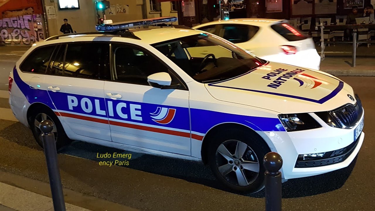 Police En Urgence Paris ( Compilation ) Golf Skoda BAC 75N Pj PS 3 e ...