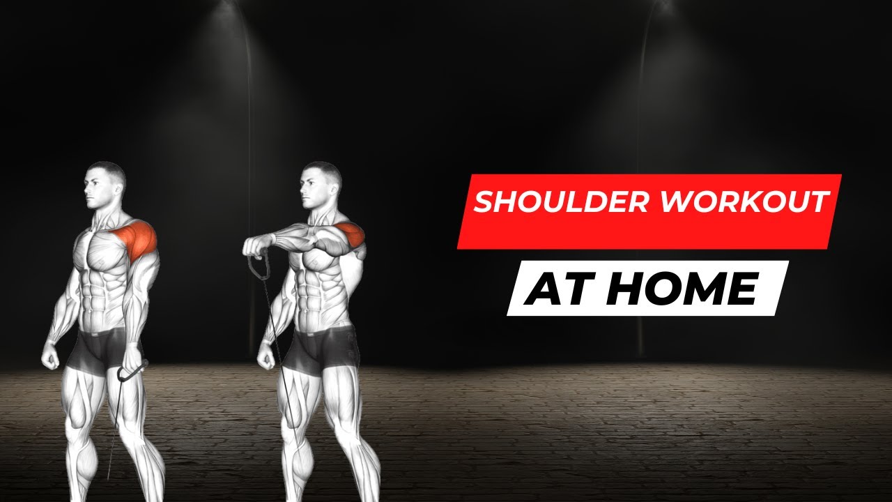 Shoulder Workout At Home | Shoulder Workouts - YouTube