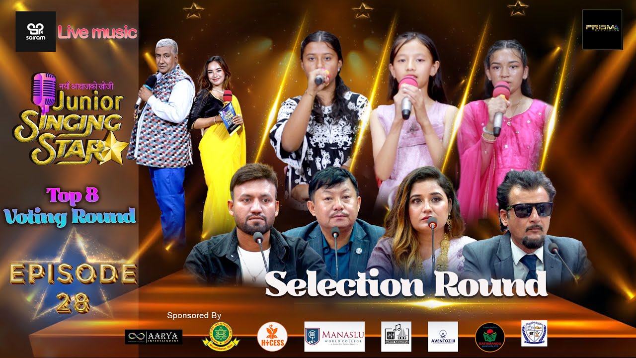 Junior Singing Star EP- 28- Top 8 - - Voting Round Selection Round ...