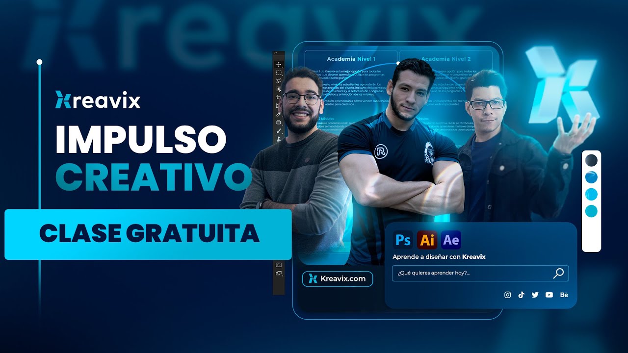 IMPULSO CREATIVO | Clase GRATUITA para creadores y creativos | Activa ...