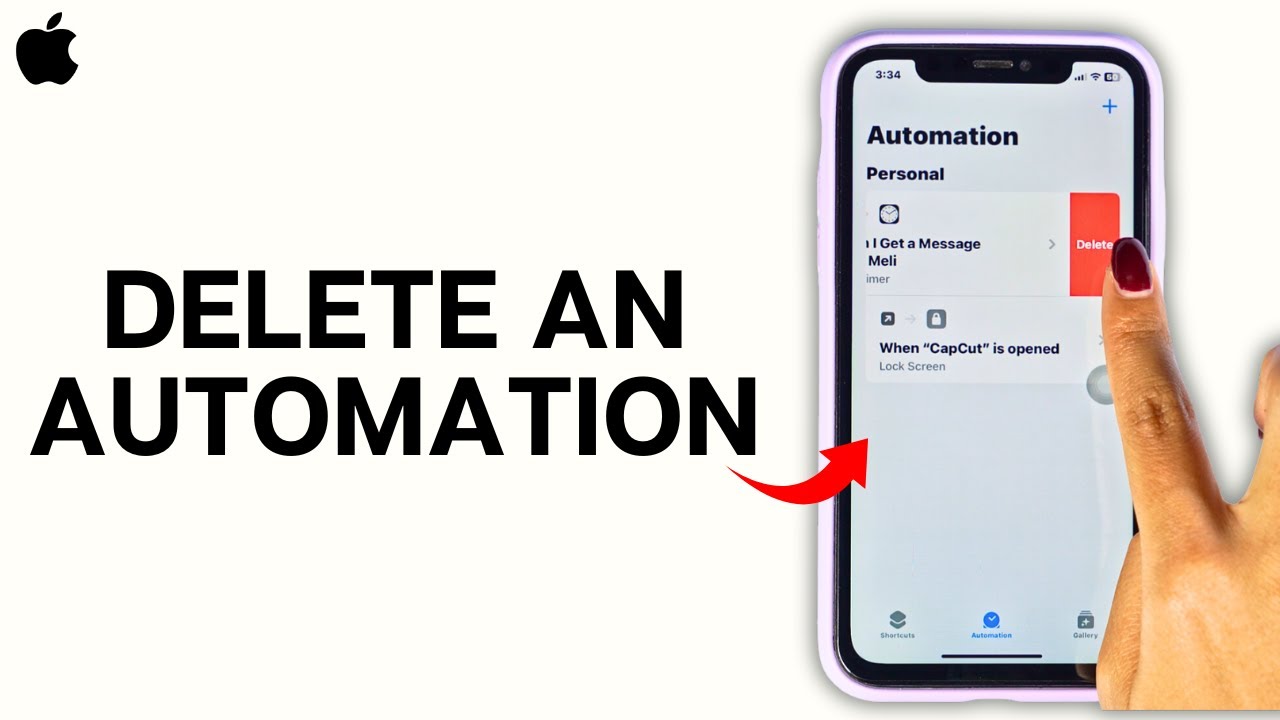 How To Delete An Automation On iPhone? - YouTube