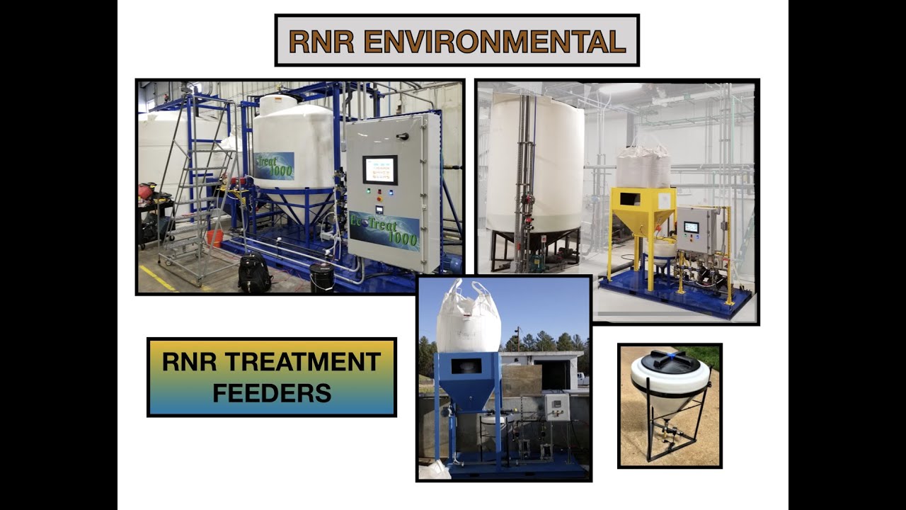 RNR TREATMENT FEEDERS - YouTube