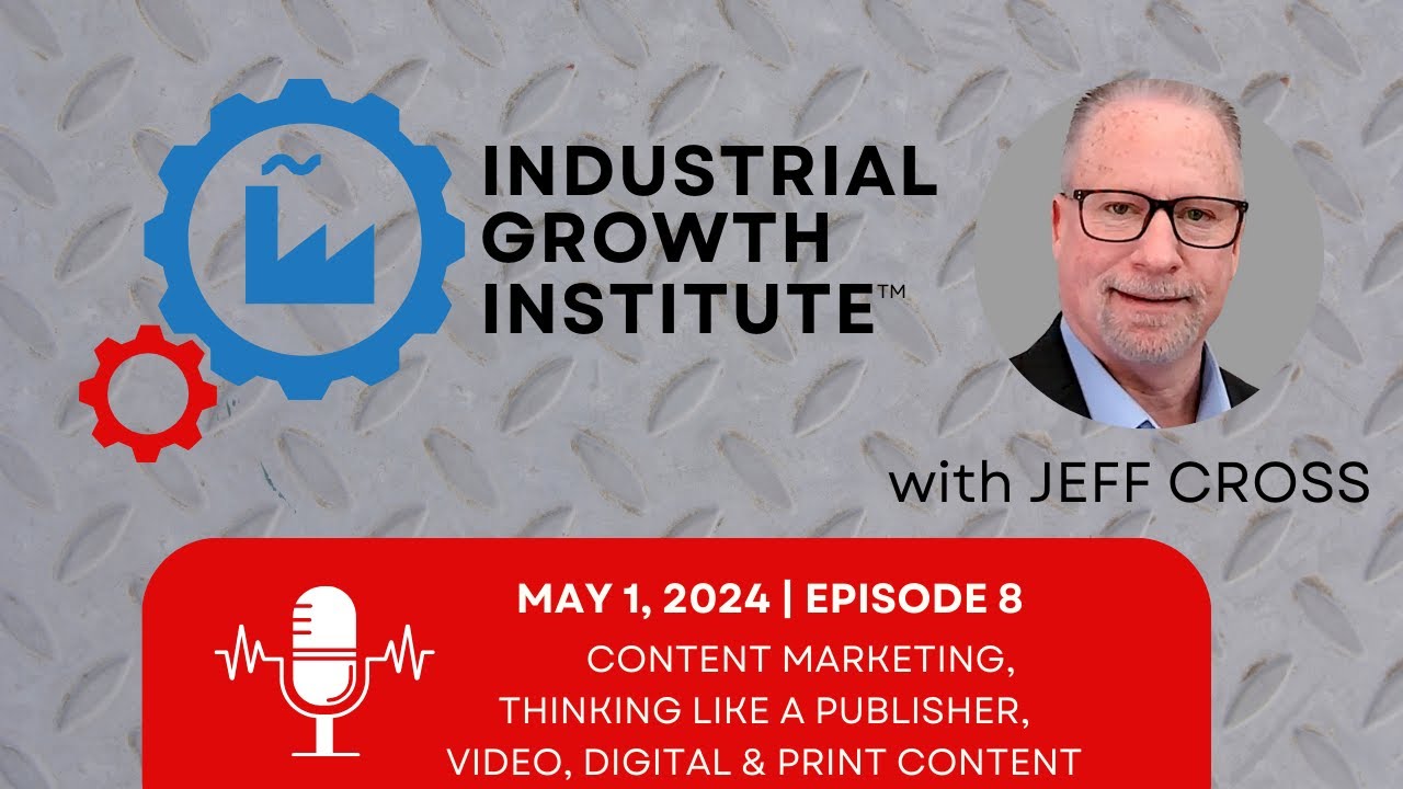 Jeff Cross on the Joy and Grind of Industrial Media Success - YouTube