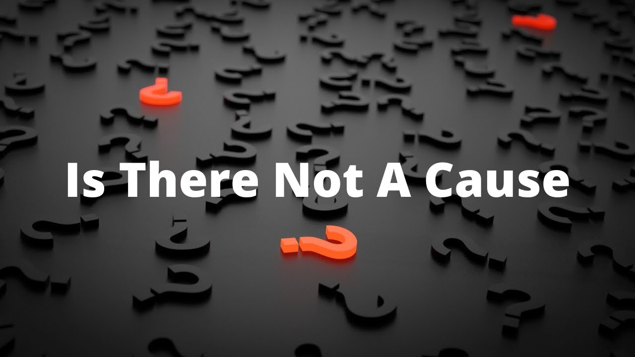 Is There Not A Cause - YouTube