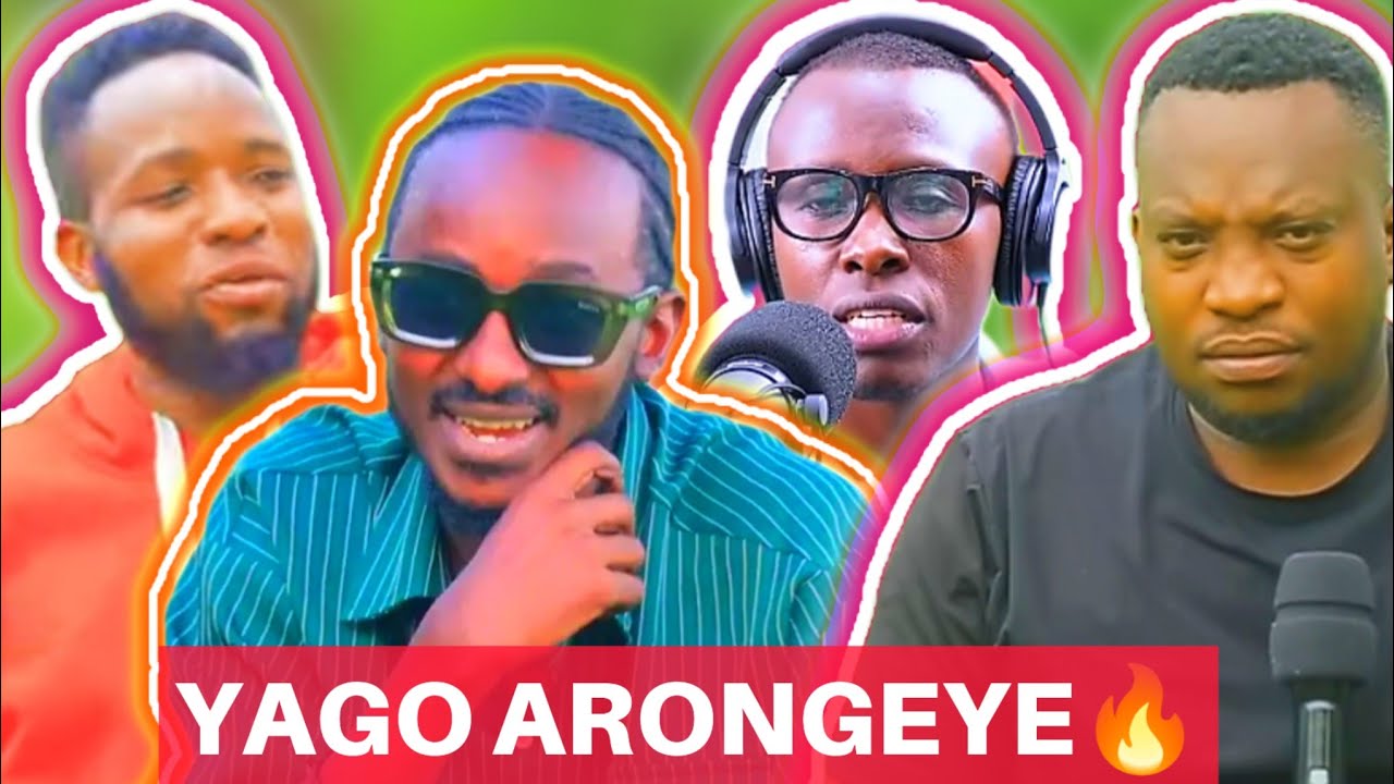 YAGO ARONGEYE YANDAGAZA ABANYAMAKURU😭LETA YISE ABANTU INYENZI🔥Kuri Emmy ...