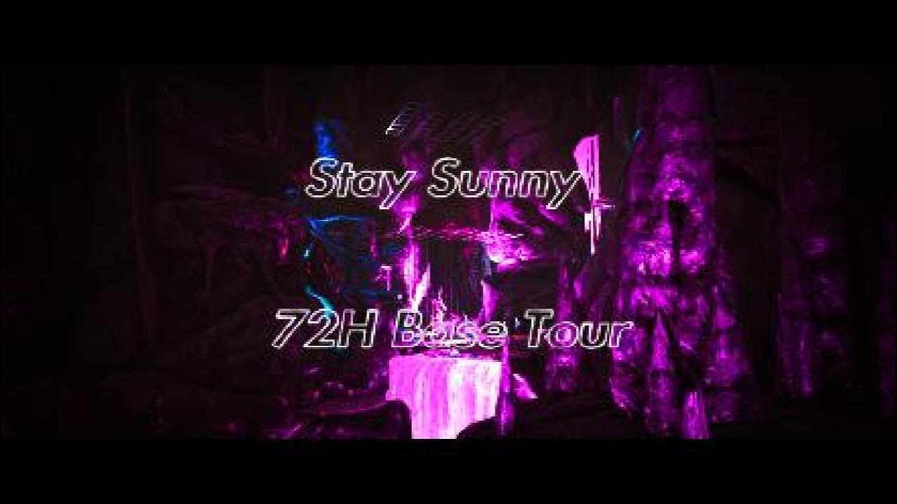 Stay Sunny 72 Hour Base Tour On #Lords|ARK PS5 4K HDR| - YouTube