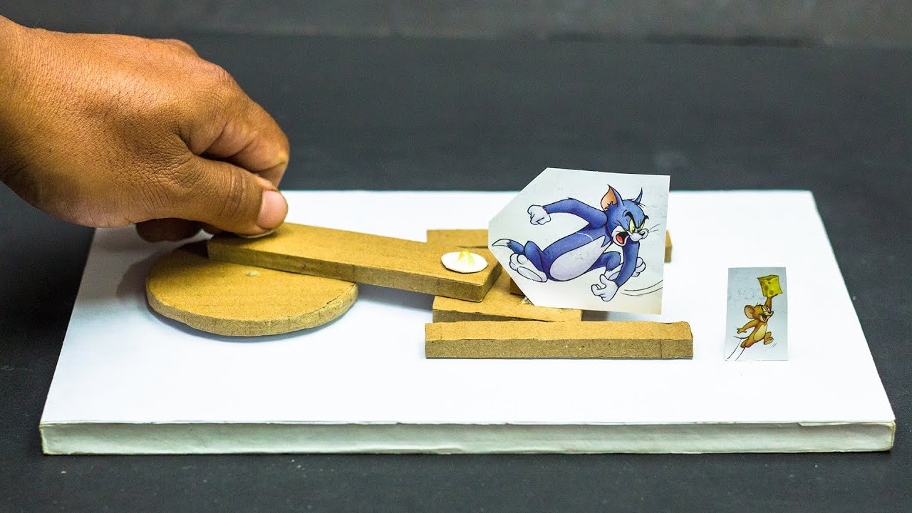 Science Projects | Cat And Mouse Game - YouTube