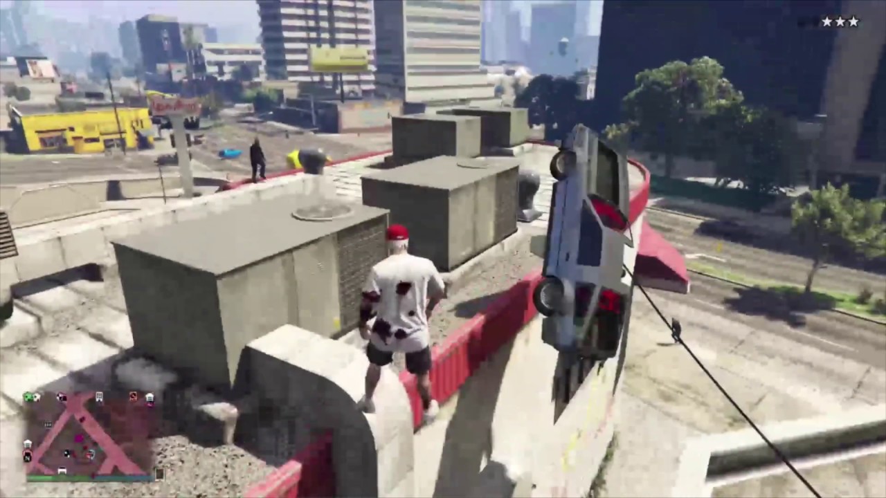 Cursed GTA 5 moments to cure your isolation - YouTube