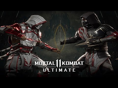 Mortal kombat 11 - scorpion vs rain (very hard)