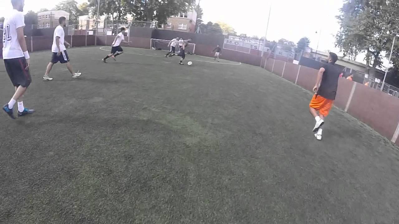 Football with GoPro Chest Mount - YouTube