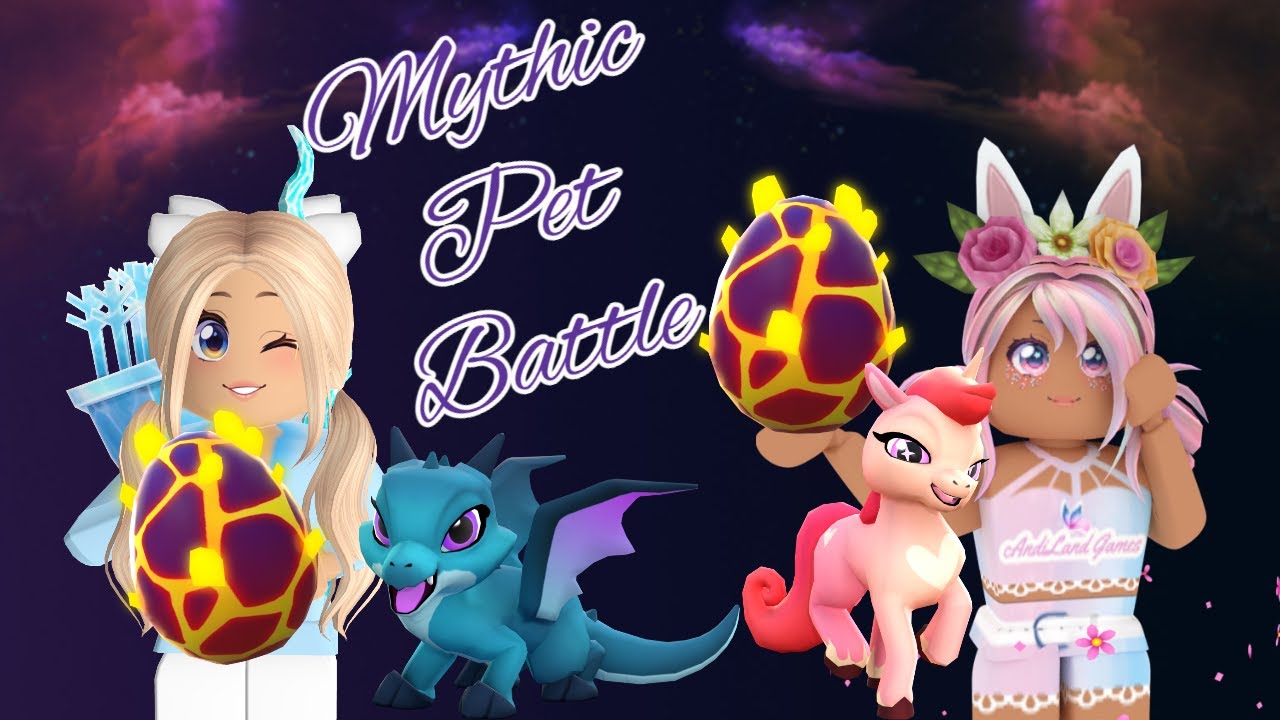 Hatching and Evolving all the BRAND NEW Mythic Pets in Ropets! (Roblox ...