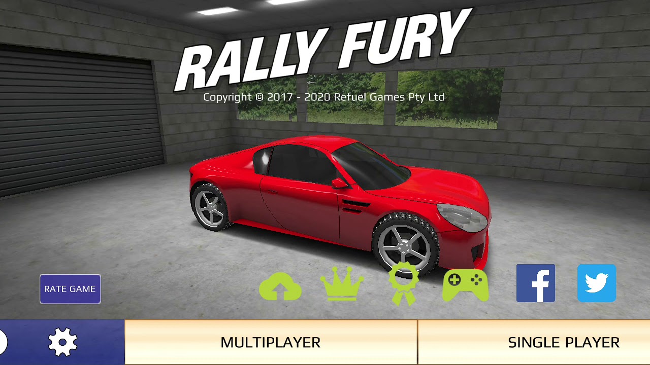 RALLY FURY gameplay long drive - YouTube