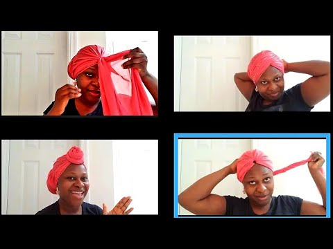 Best 5 easy scarf turban for work