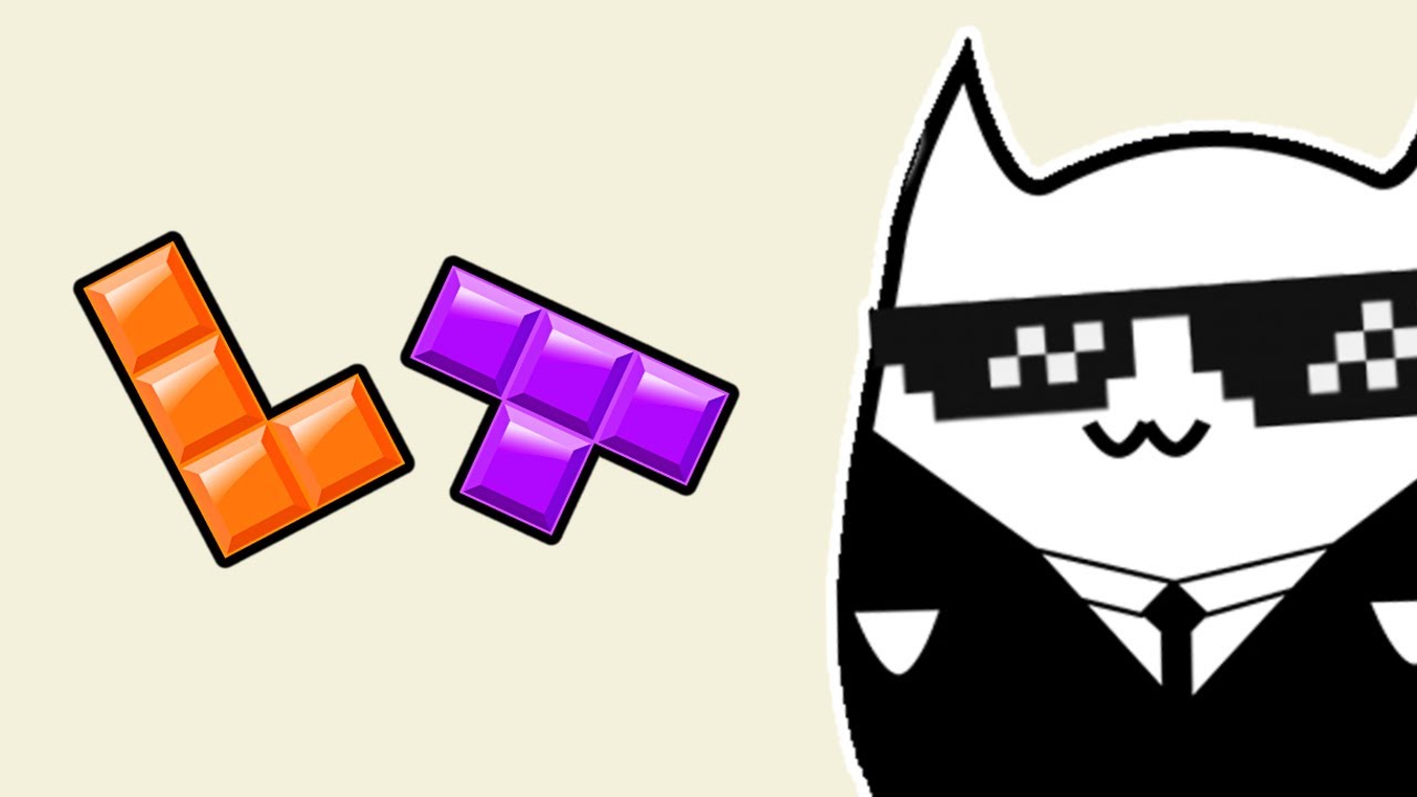 Speed Running Actual Tetris - YouTube